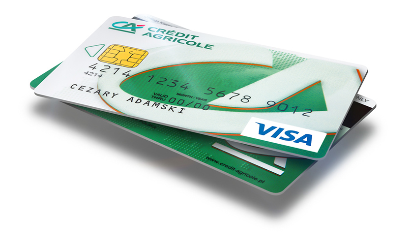 Karta kredytowa Credit Agricole Visa Standard - karta kredytowa ... Karta kredytowa Credit Agricole Visa Standard - karta kredytowa ...